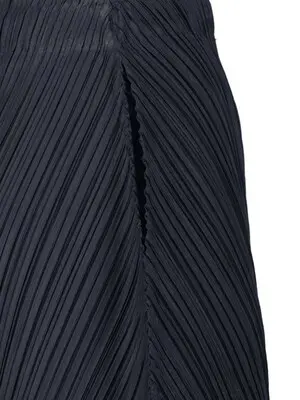 Issey Miyake Pleated Round Pants