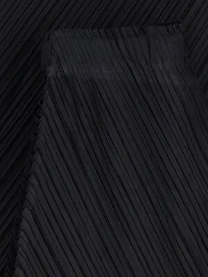 Issey Miyake Pleated Round Pants