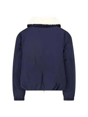 Polo Ralph Lauren Padded Teddy Jacket - Blue