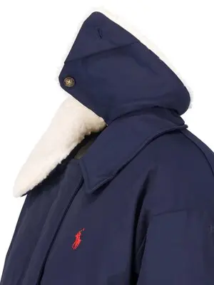 Polo Ralph Lauren Padded Teddy Jacket - Blue