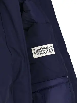 Polo Ralph Lauren Padded Teddy Jacket - Blue