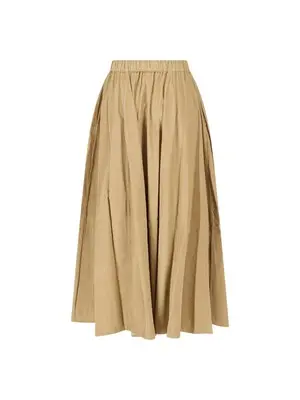 Aspesi Midi Cotton Skirt