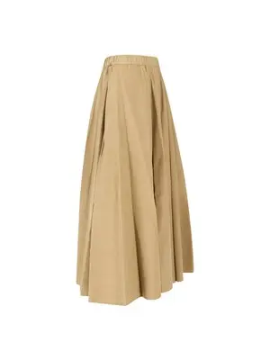 Aspesi Midi Cotton Skirt
