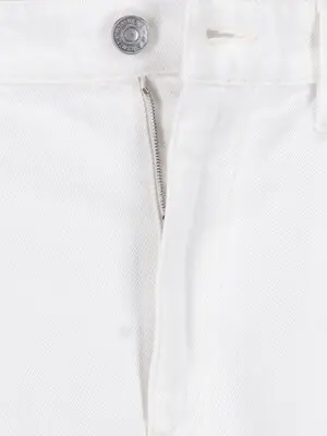 Aspesi Marni Midi Cotton Skirt - White