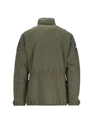 Polo Ralph Lauren Military Jacket With Patches
