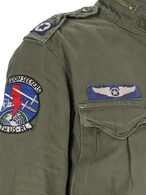 Polo Ralph Lauren Military Jacket With Patches
