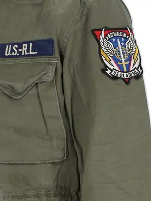 Polo Ralph Lauren Military Jacket With Patches