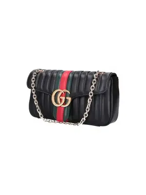 Gucci Shoulder Bag "jetset Gg Marmont