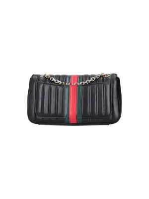 Gucci Shoulder Bag "jetset Gg Marmont