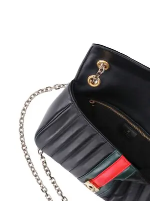 Gucci Shoulder Bag "jetset Gg Marmont