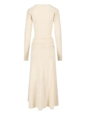 LEMAIRE Cotton Maxi Dress
