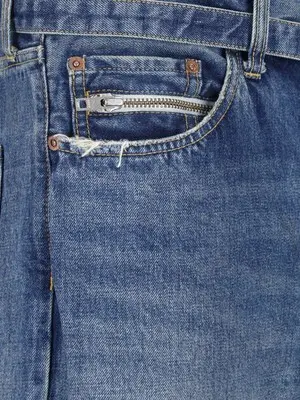 Sacai Wide Waist Jeans
