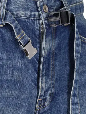 Sacai Wide Waist Jeans
