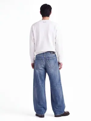 Sacai Wide Waist Jeans
