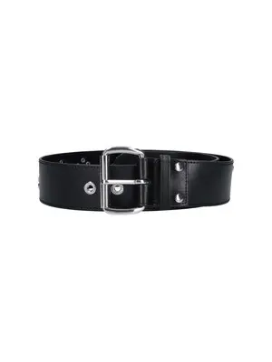 VIVIENNE WESTWOOD Studded Belt - Black