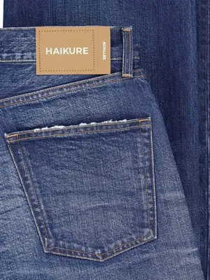 HAIKURE Straight Jeans "achilles Normcore