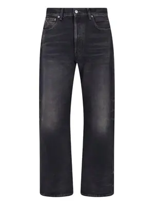 HAIKURE Achilles Wide Jeans - Black