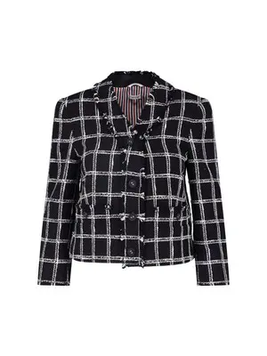 Thom Browne Tweed Blazer