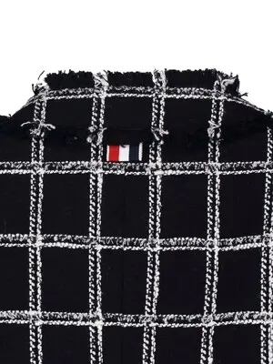 Thom Browne Tweed Blazer