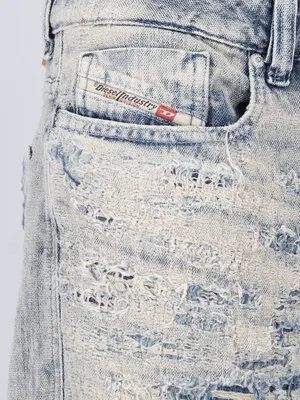 DIESEL® Straight Jeans 1980 D-eeper