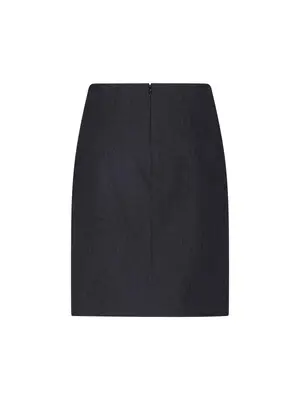 Gucci Wool Mini Skirt