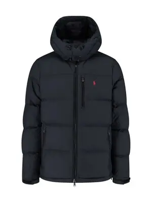 Polo Ralph Lauren Down Jacket "gorham - Black