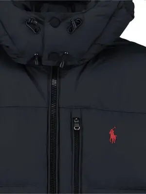 Polo Ralph Lauren Down Jacket "gorham - Black