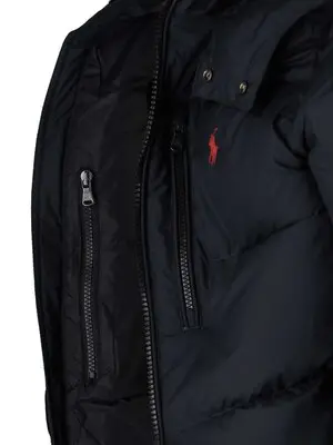 Polo Ralph Lauren Down Jacket "gorham - Black