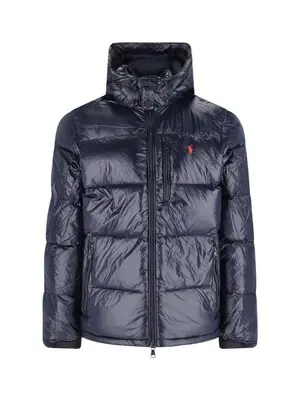 Polo Ralph Lauren Down Jacket "gorham - Blue