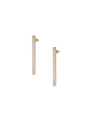 Gucci Bar Earrings - Gold