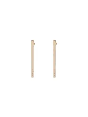 Gucci Bar Earrings - Gold