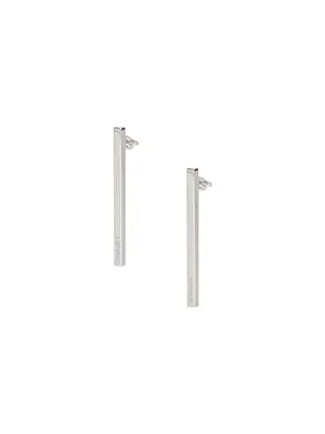 Gucci Bar Earrings - Silver