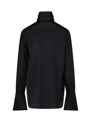 SA SU PHI Satin Shirt