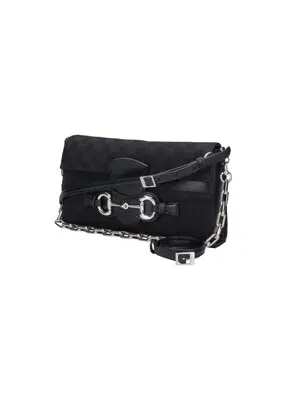 Gucci Shoulder Bag "horsebit Ristretto