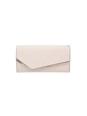 JIMMY CHOO Chain Pouch "emmie - White