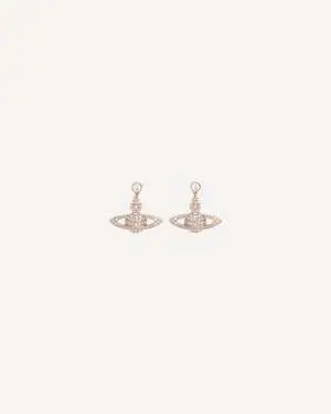 VIVIENNE WESTWOOD Balbina Earrings - Pink