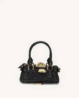 Chloé Paddington Small Shoulder Bag - Black