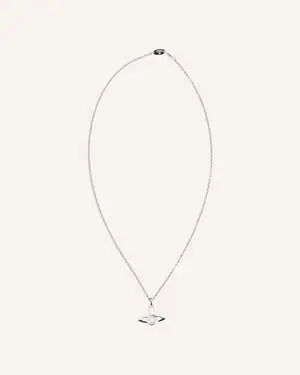 VIVIENNE WESTWOOD Mini Bas Relief Orb Necklace