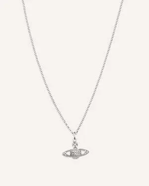 VIVIENNE WESTWOOD Mini Bas Relief Orb Necklace