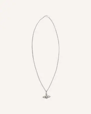 VIVIENNE WESTWOOD Orb Mini Necklace - Silver