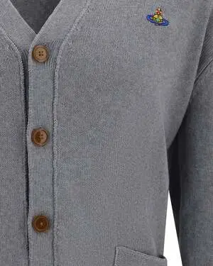 VIVIENNE WESTWOOD Alex Cotton-cashmere Cardigan