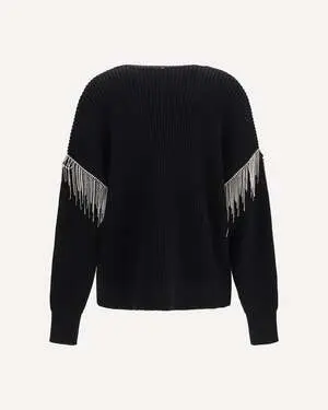 Max Mara Pagine Virgin Wool Cardigan