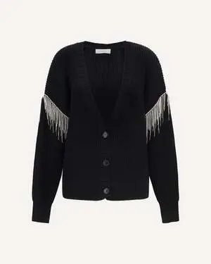 Max Mara Pagine Virgin Wool Cardigan