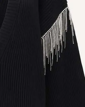 Max Mara Pagine Virgin Wool Cardigan