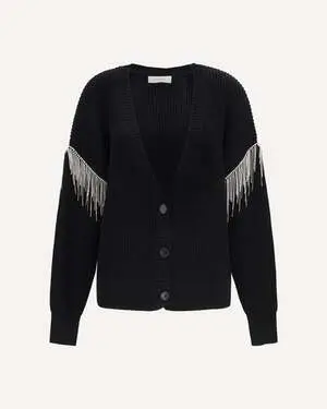 Max Mara Pagine Virgin Wool Cardigan