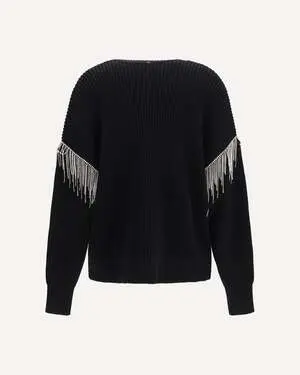 Max Mara Pagine Virgin Wool Cardigan