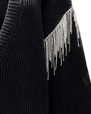 Max Mara Pagine Virgin Wool Cardigan
