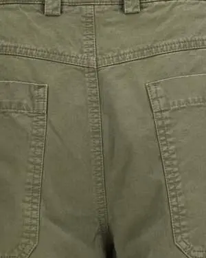 Off-White Racing Staff Cotton Gabardine Pants