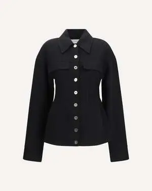 Max Mara Arena Short Virgin Wool Coat