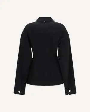 Max Mara Arena Short Virgin Wool Coat
